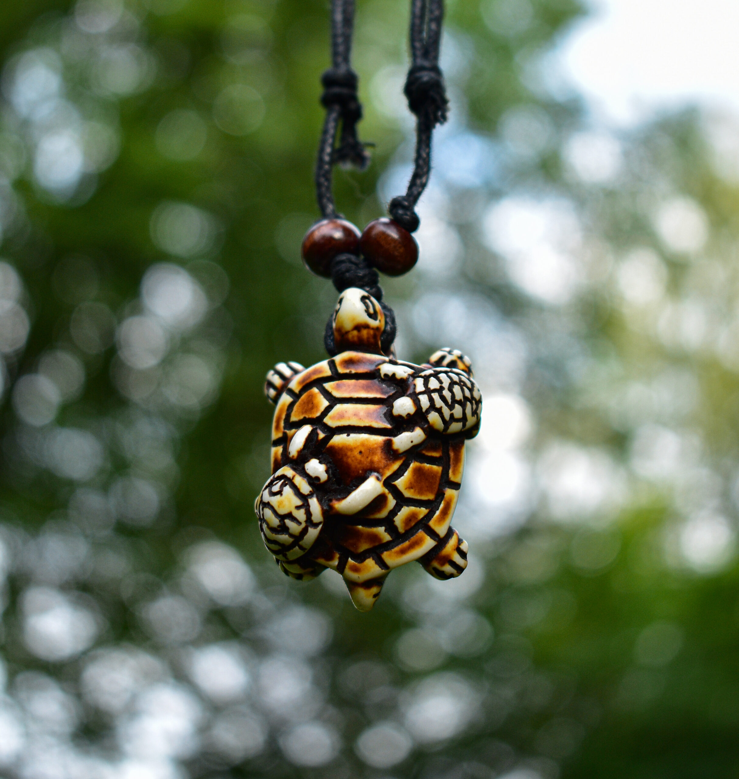 Kilpkonnapoegadega kilpkonn kaelakee - Rongabutiik